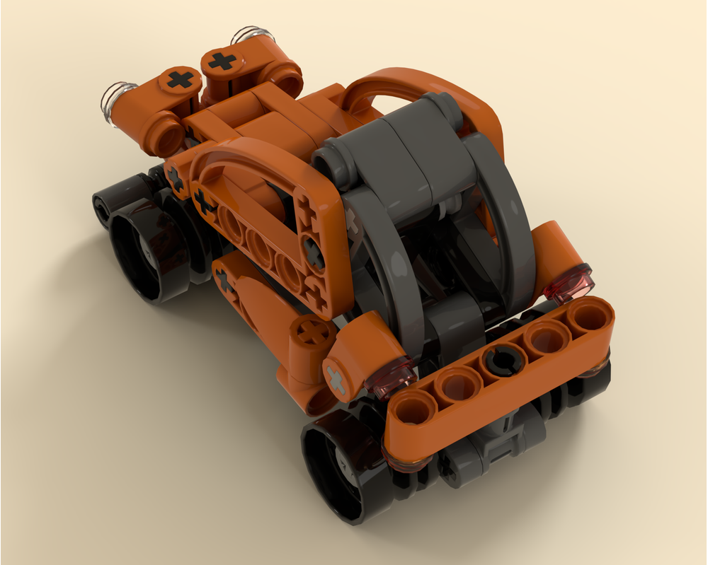 Lego Moc Tiny Technic Tourer 2024 Reissue By 5imon Rebrickable