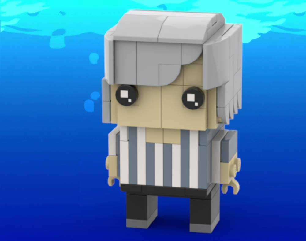 LEGO MOC Persona 3 Akinari Kamiki BrickHead by goldengamer72 ...