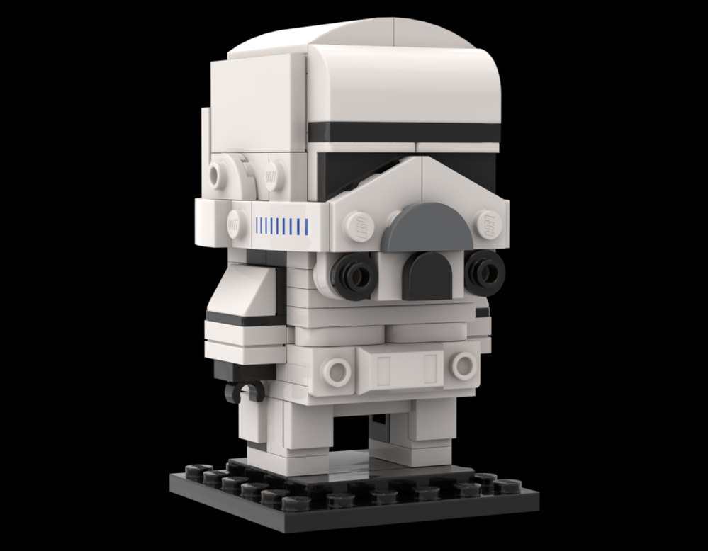 LEGO MOC Imperial Storm Trooper by OrchardBuilds | Rebrickable - Build ...