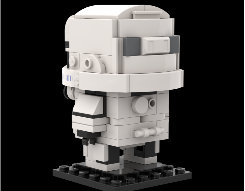 LEGO MOC Imperial Storm Trooper by OrchardBuilds | Rebrickable - Build ...