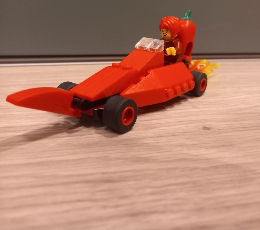 LEGO MOC Pepper car by DrAgonBrick112 | Rebrickable - Build with LEGO