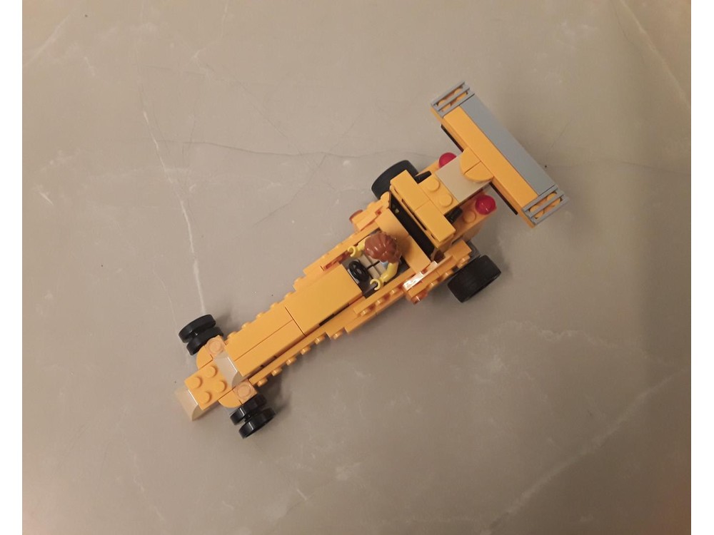 Lego Moc 40650 Dragster By Legoori Rebrickable Build With Lego