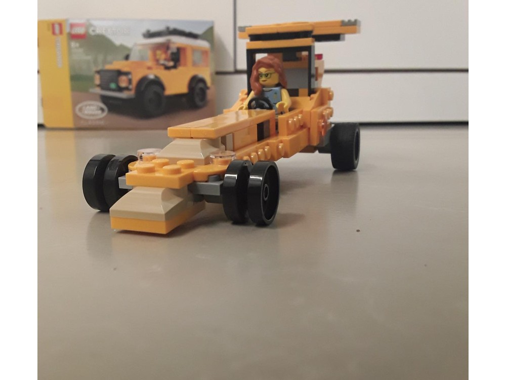 Lego Moc 40650 Dragster By Legoori Rebrickable Build With Lego