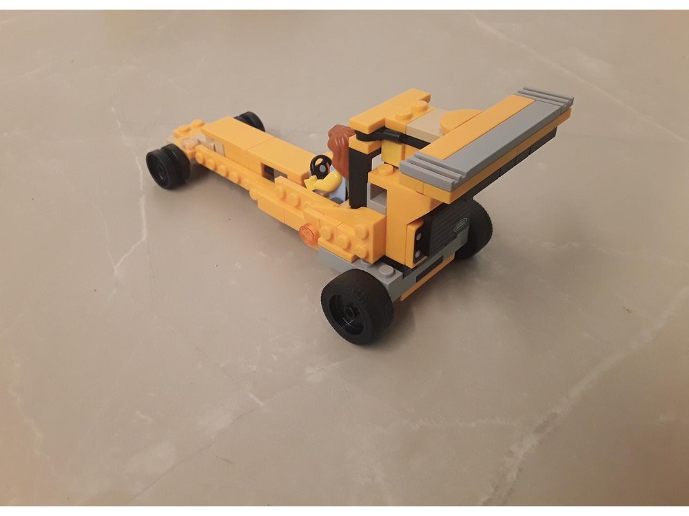 LEGO MOC 40650 - Dragster by LegoOri | Rebrickable - Build with LEGO