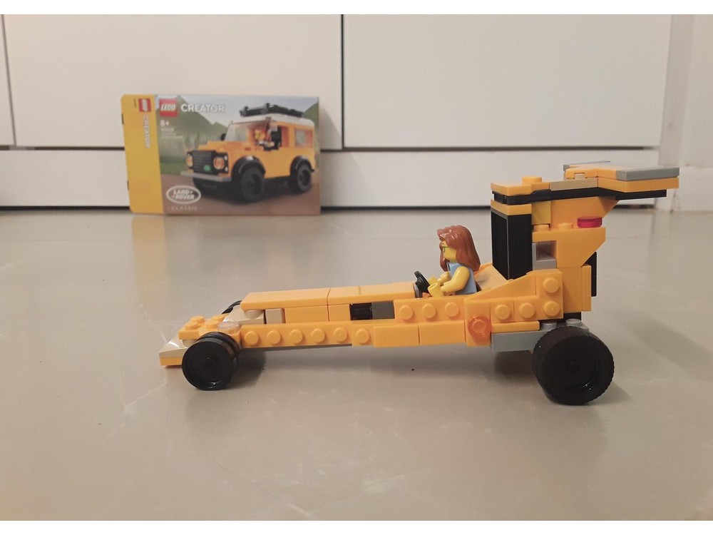 Lego Moc 40650 Dragster By Legoori Rebrickable Build With Lego