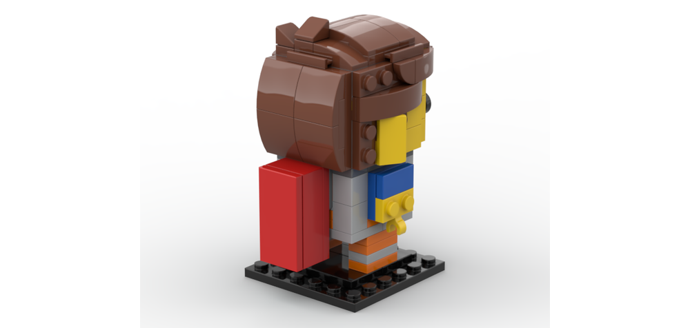 LEGO MOC Lego Movie 1 Emmet Brickowski BrickHeadz by venombricks ...