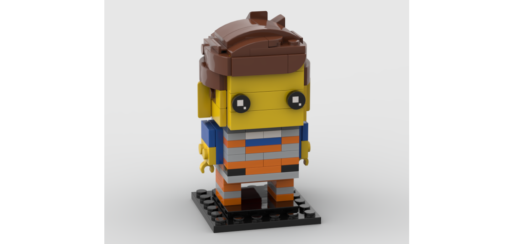 LEGO MOC-193650 Lego Movie 1 Emmet Brickowski BrickHeadz by venombricks ...