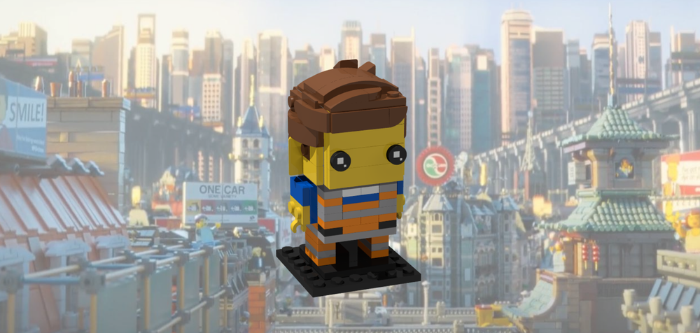 LEGO MOC Lego Movie 1 Emmet Brickowski BrickHeadz by venombricks ...