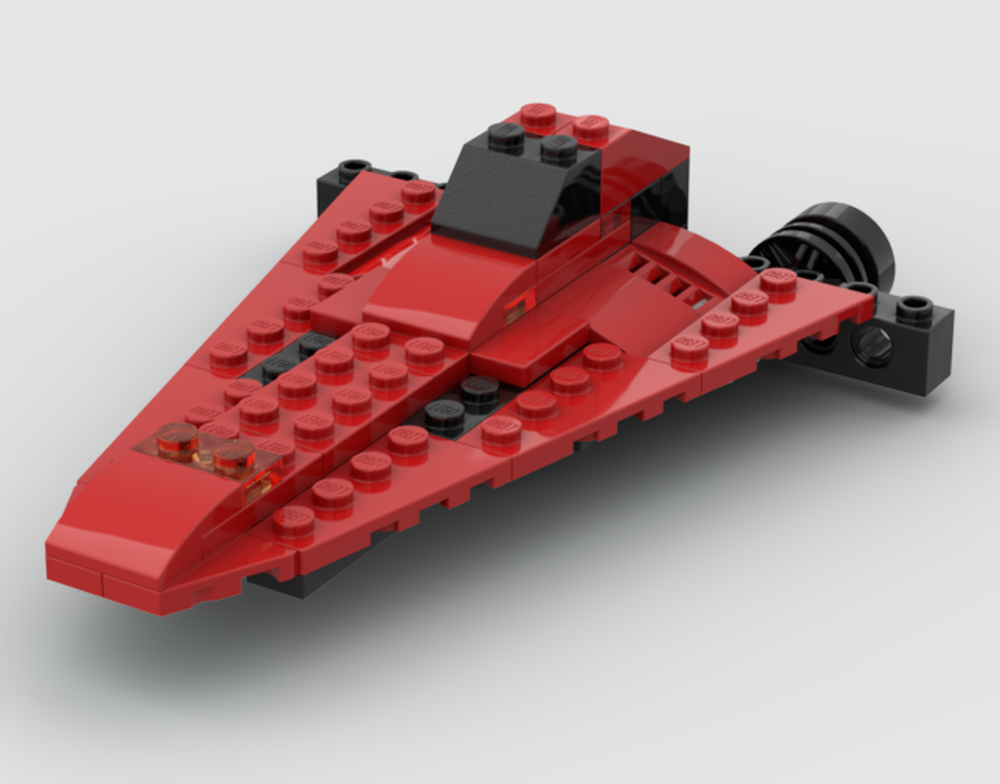 LEGO MOC jedi delta 7 starfighter by Constructionwars | Rebrickable ...