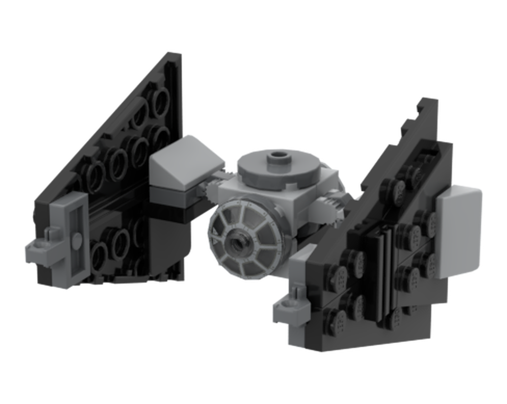 LEGO MOC 30685 TIE Dagger Alt by NovaPrime124 | Rebrickable - Build ...
