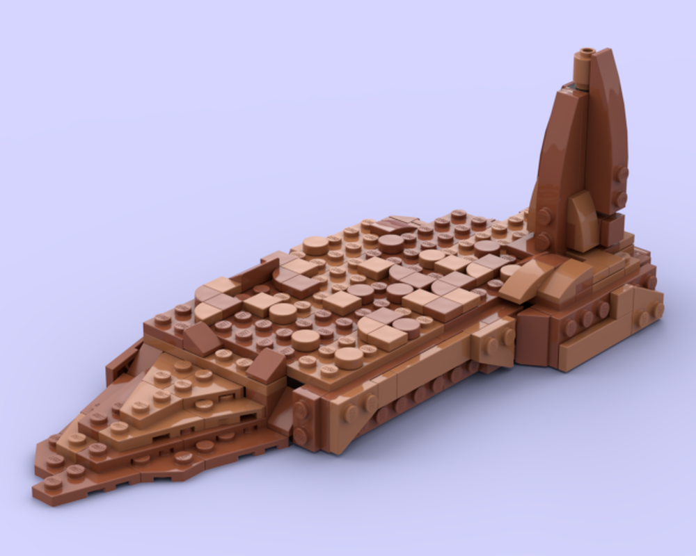 LEGO MOC-193653 A Geonosis landscape by General_G | Rebrickable - Build ...