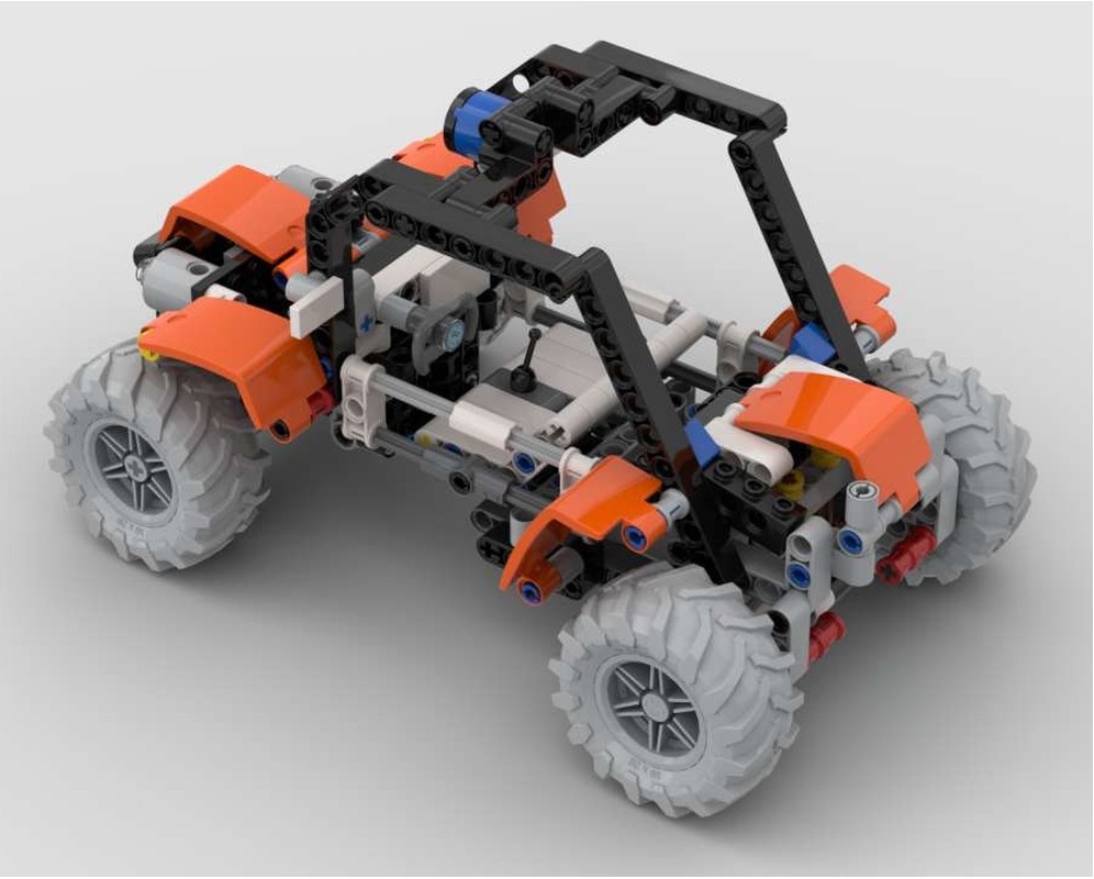 Lego Moc Dune Buggy 42178 Alternative By Erikgs Rebrickable Build