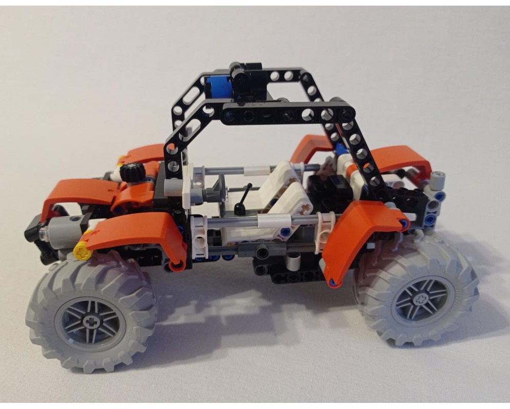 Lego Moc Dune Buggy 42178 Alternative By Erikgs Rebrickable Build