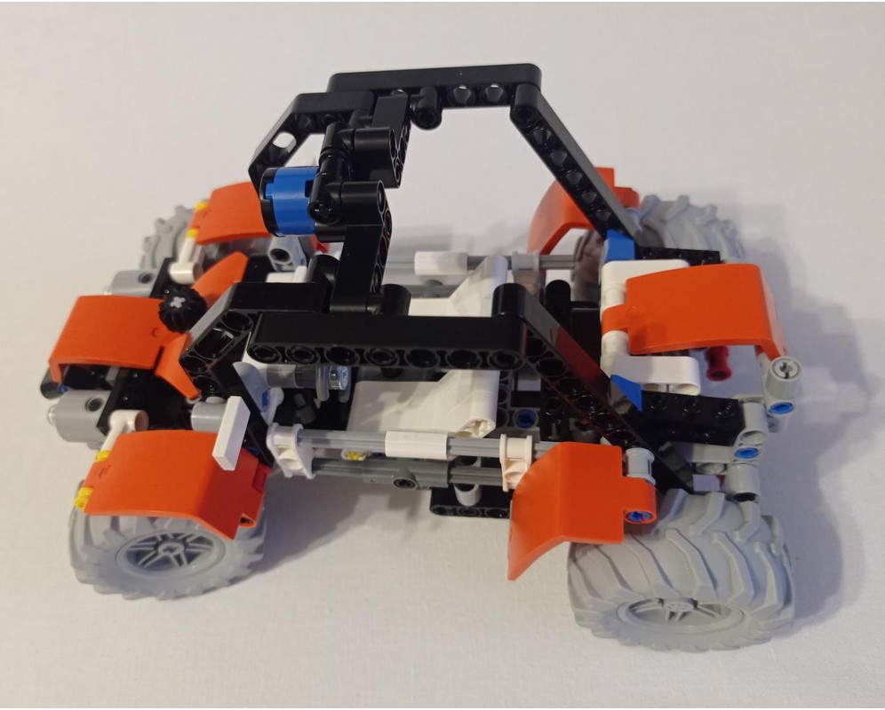 Lego Moc Dune Buggy 42178 Alternative By Erikgs Rebrickable Build