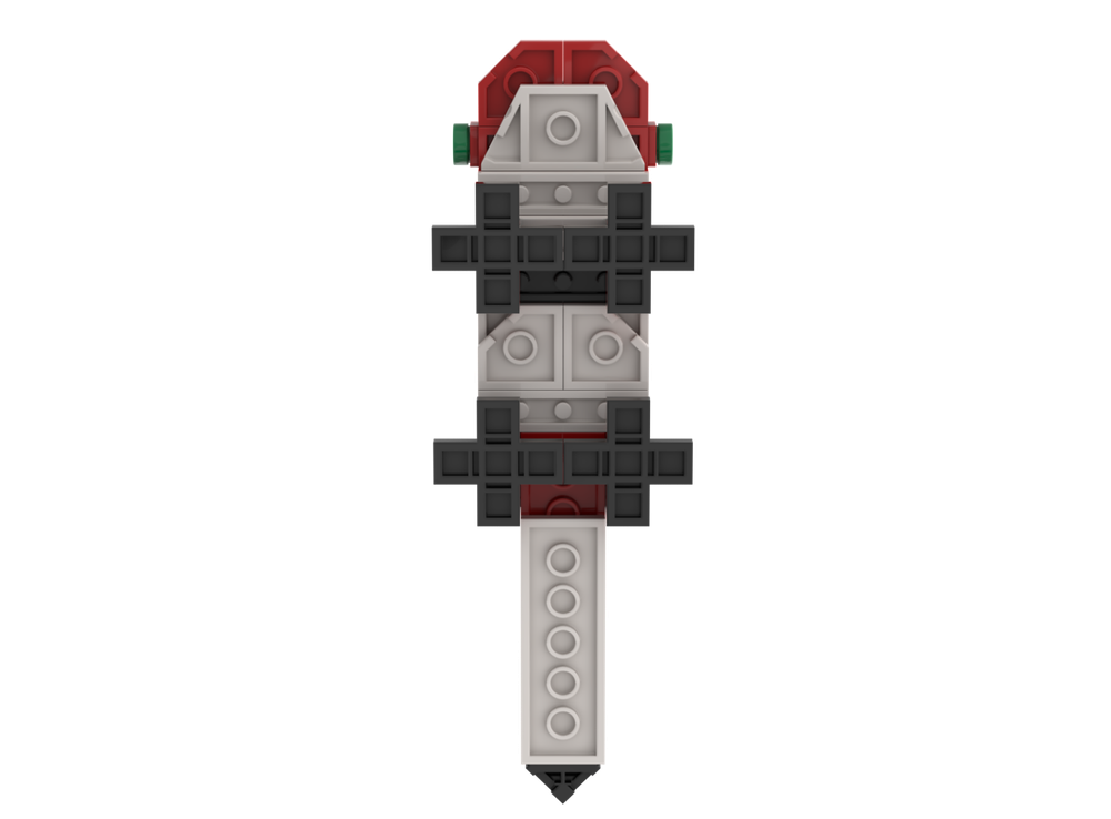 LEGO MOC Red and Black Gecko by Space_Steave | Rebrickable - Build with ...