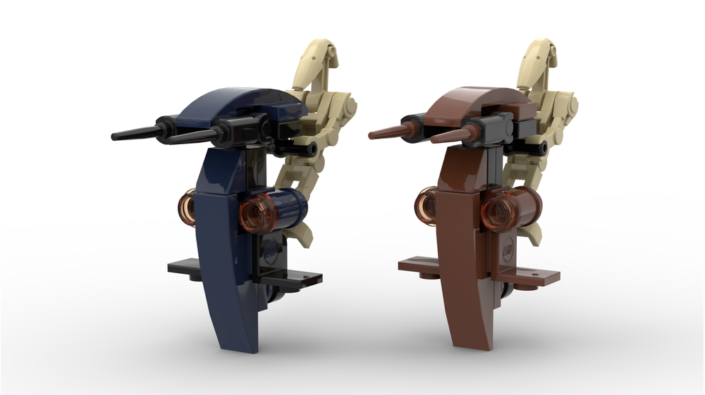 LEGO MOC STAP (Single Trooper Aerial Platform) by Jazzitoys ...