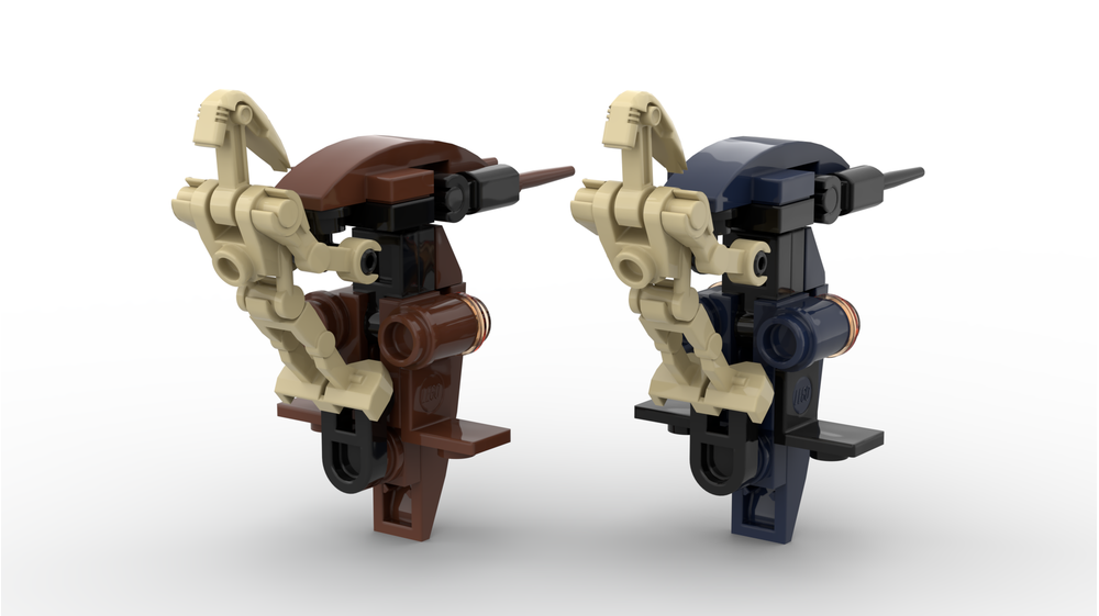 LEGO MOC STAP (Single Trooper Aerial Platform) by Jazzitoys ...