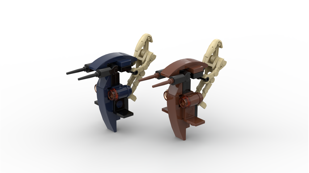 LEGO MOC STAP (Single Trooper Aerial Platform) by Jazzitoys ...