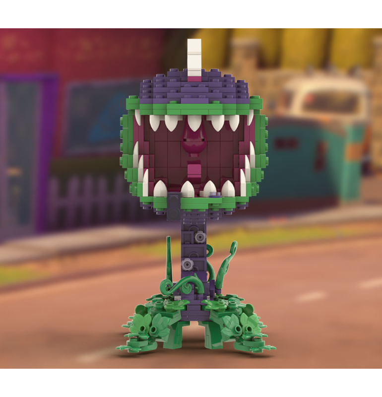 LEGO MOC PvZ Garden Warfare - Chomper by legobičas | Rebrickable ...