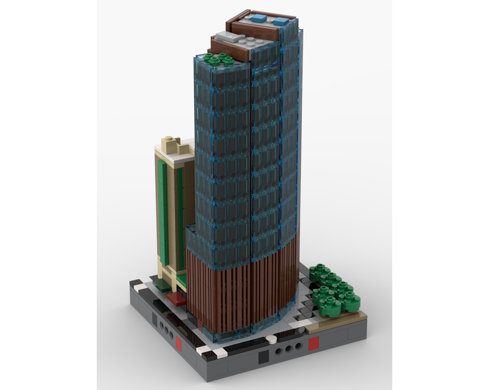 LEGO MOC-193666 Norton Rose Fulbright Tower and Embassy Suites by ...