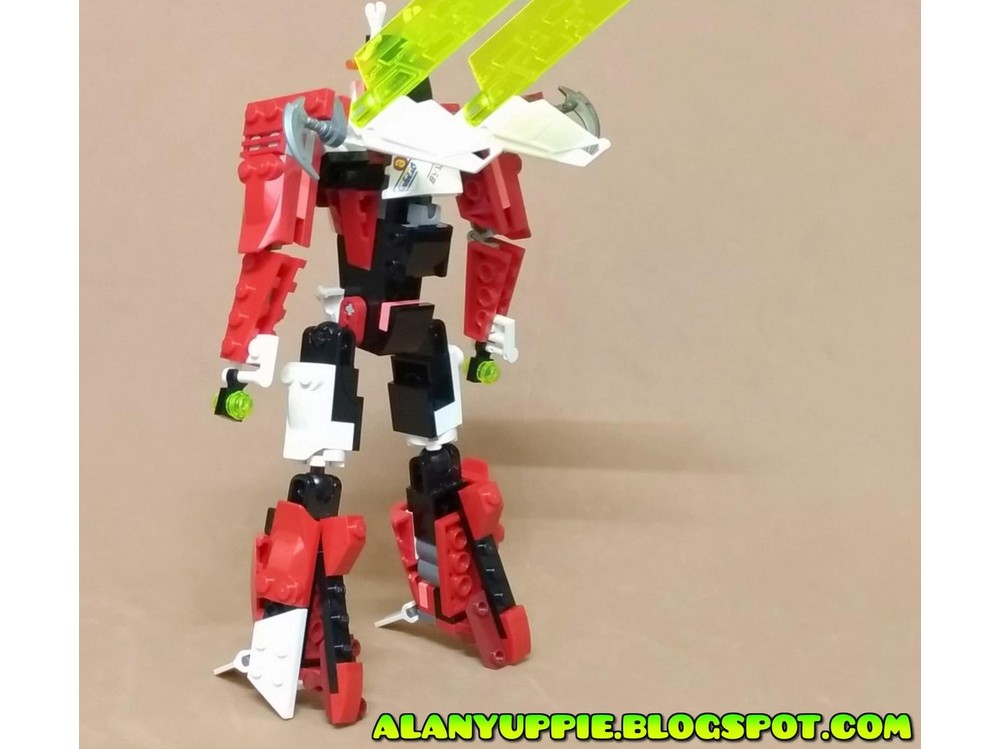 Lego Moc Transformer Insect Insecticon Kickback From Lego Ninjago