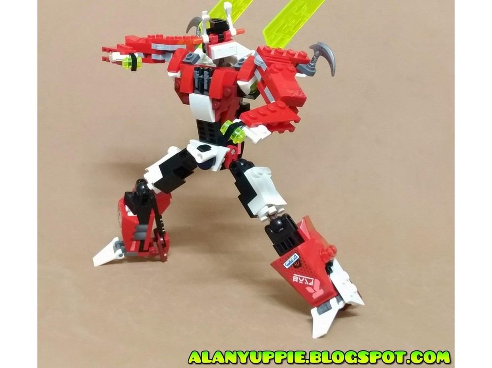 LEGO MOC Transformer Insect / Insecticon Kickback from LEGO Ninjago ...