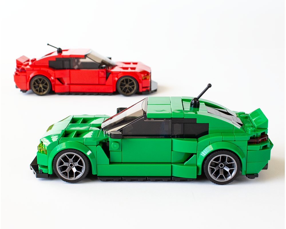 Lego Moc Bmw M4 Gts Red By Prototyp Rebrickable Build With Lego