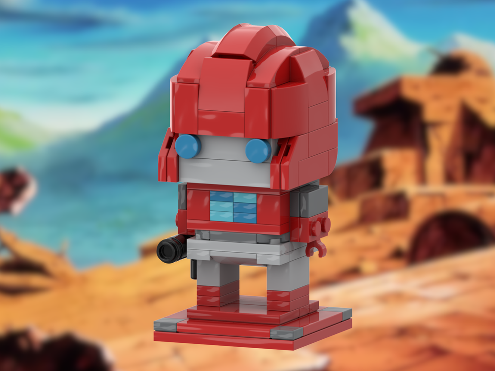 LEGO MOC Ironhide Brickhead by Bucktopus | Rebrickable - Build with LEGO