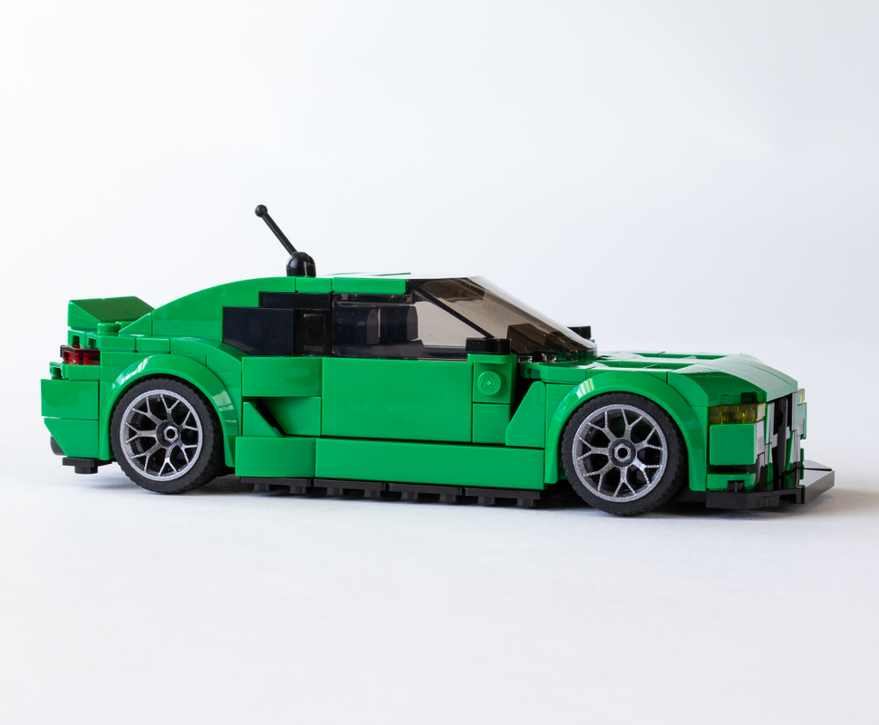 LEGO MOC BMW M4 GTS - Green by prototyp | Rebrickable - Build with LEGO