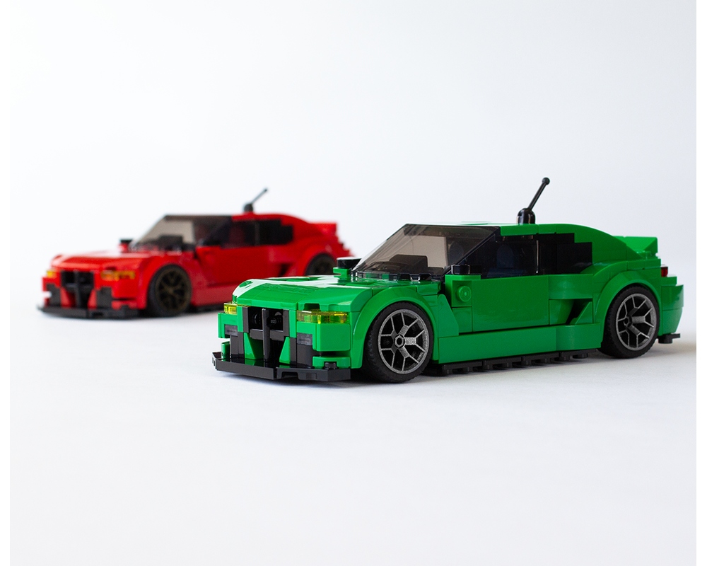 Lego Moc Bmw M4 Gts Green By Prototyp Rebrickable Build With Lego
