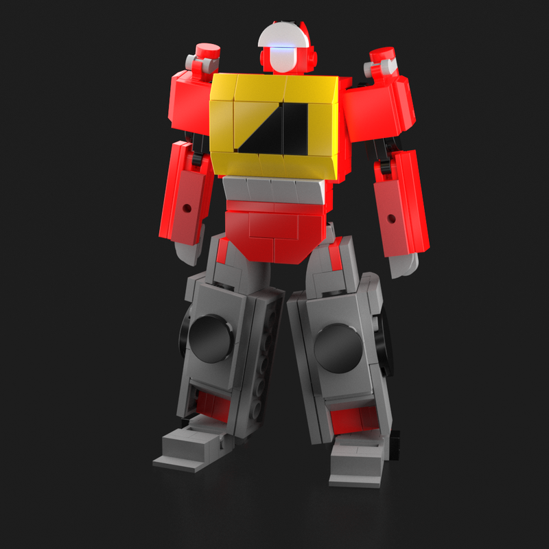 LEGO MOC CBB04B Beng G1-inspired Transformable Blaster by ...