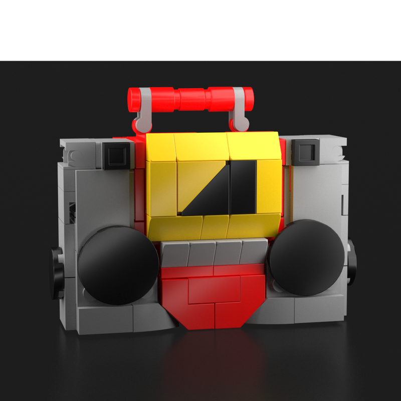 LEGO MOC CBB04B Beng G1-inspired Transformable Blaster by ...