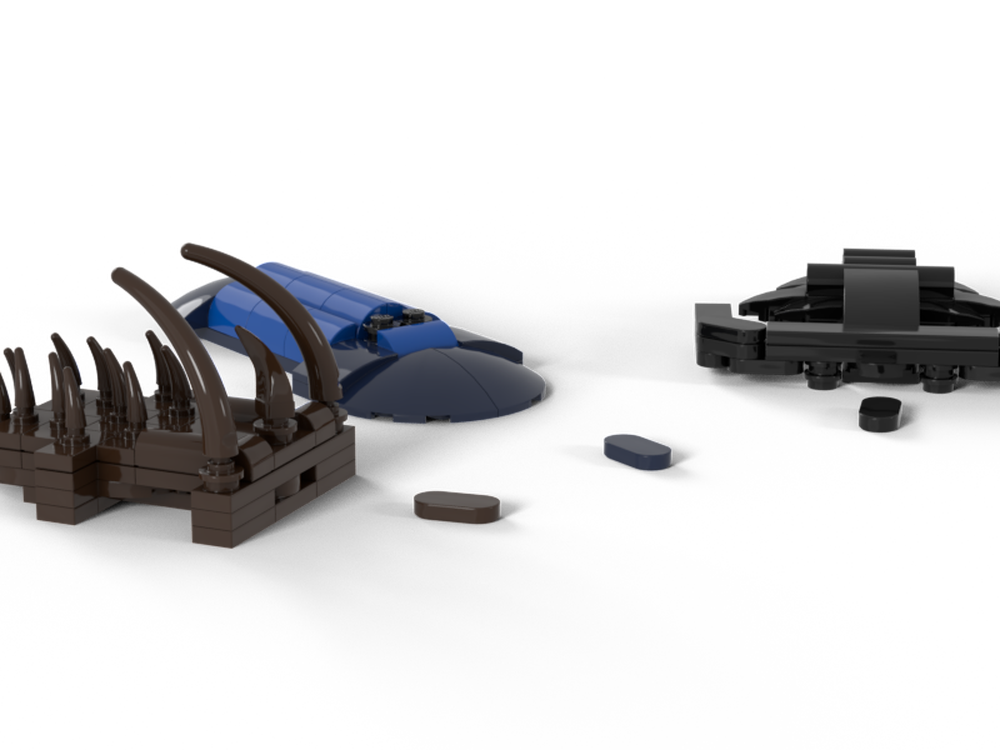 LEGO MOC Various Trilobites by Panzermuncher30 | Rebrickable - Build ...
