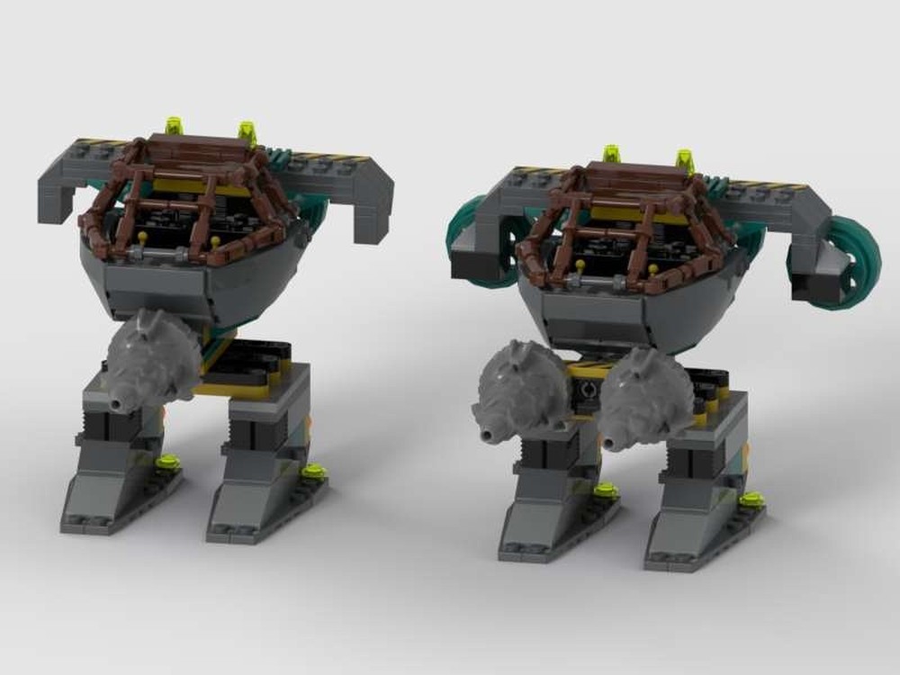 LEGO MOC Rock Raiders Granite Grinder by mikey2110 | Rebrickable ...
