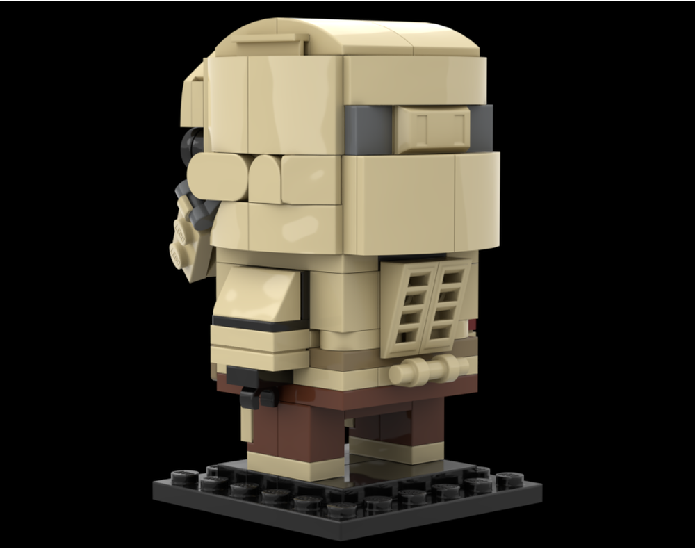 LEGO MOC Shoretrooper (Coastal Defender Storm Trooper) by OrchardBuilds ...