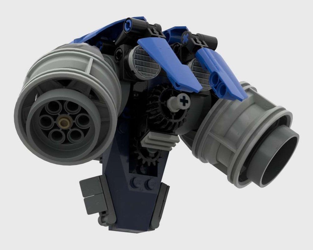 LEGO MOC LEGO Space Marine Jump Pack unit ( Jump Pack only ) by ...