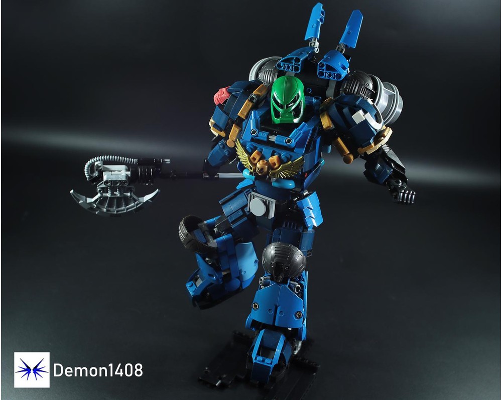 LEGO MOC LEGO Space Marine Jump Pack unit ( Jump Pack only ) by ...
