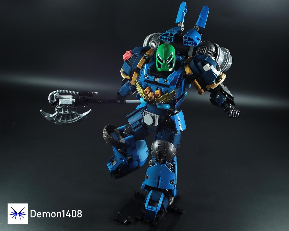 LEGO MOC LEGO Space Marine Jump Pack unit ( Jump Pack only ) by ...