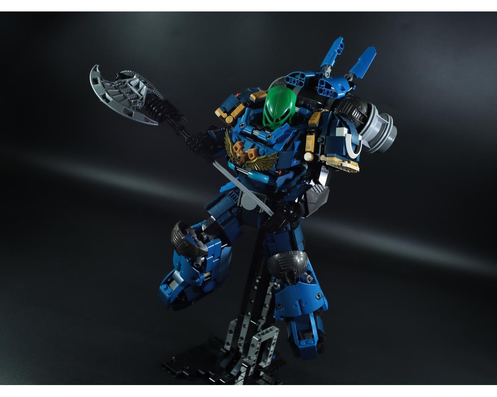 LEGO MOC LEGO Space Marine Jump Pack unit ( Jump Pack only ) by ...