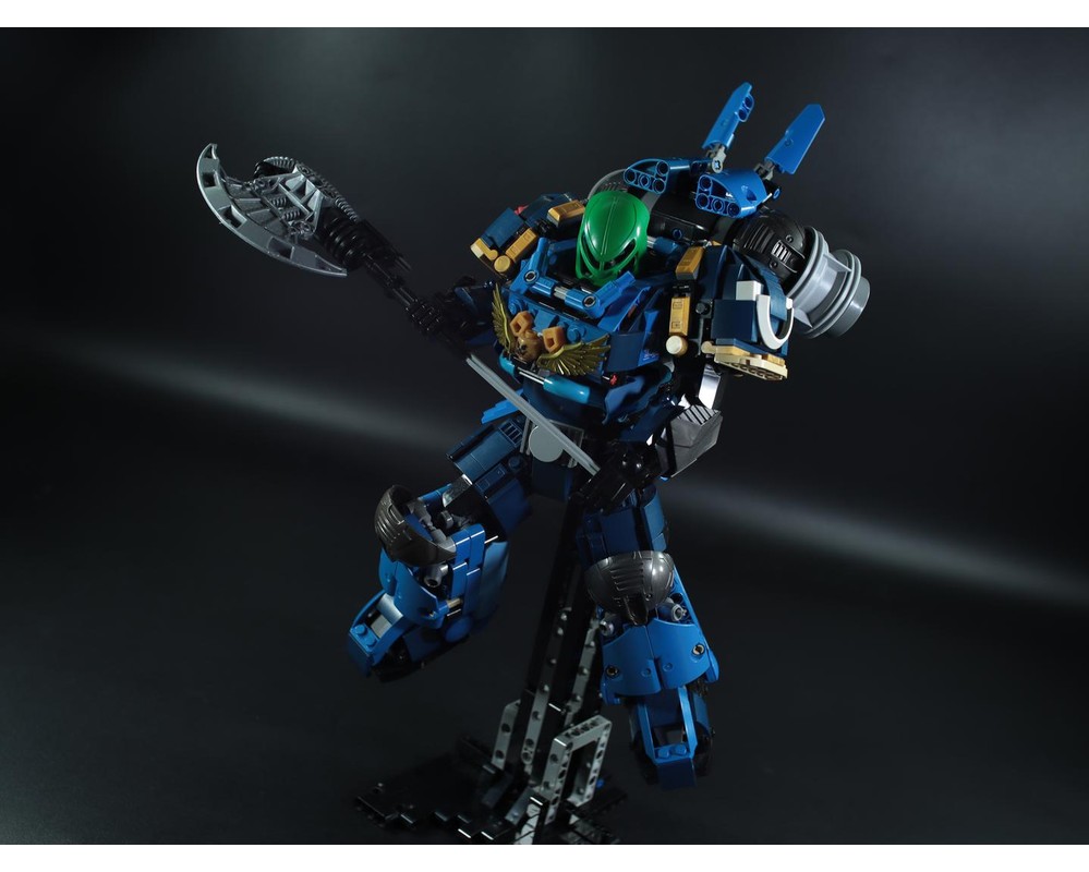 LEGO MOC LEGO Space Marine Jump Pack unit ( Jump Pack only ) by ...