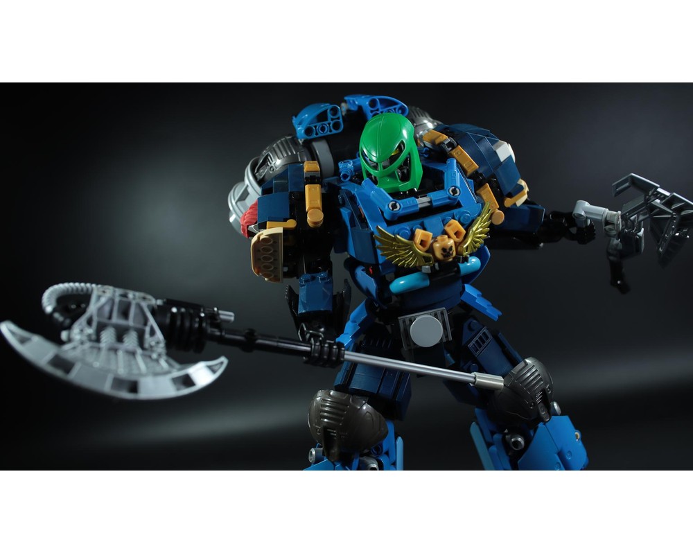 LEGO MOC LEGO Space Marine Jump Pack unit ( Jump Pack only ) by ...