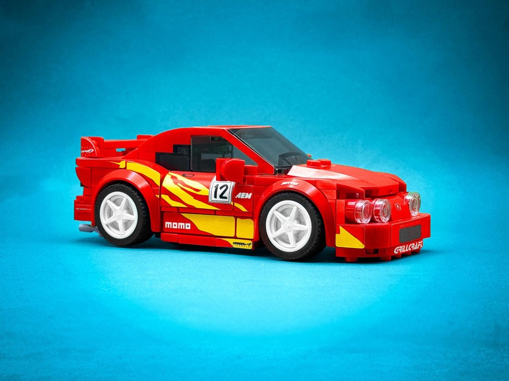 LEGO MOC Edwin's Acura Integra from The Fast and The Furious by ...