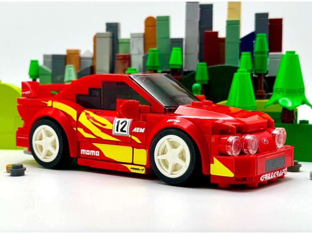 LEGO MOC Edwin's Acura Integra from The Fast and The Furious by ...