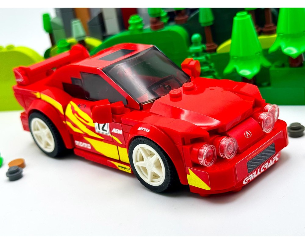 LEGO MOC Edwin's Acura Integra from The Fast and The Furious by ...