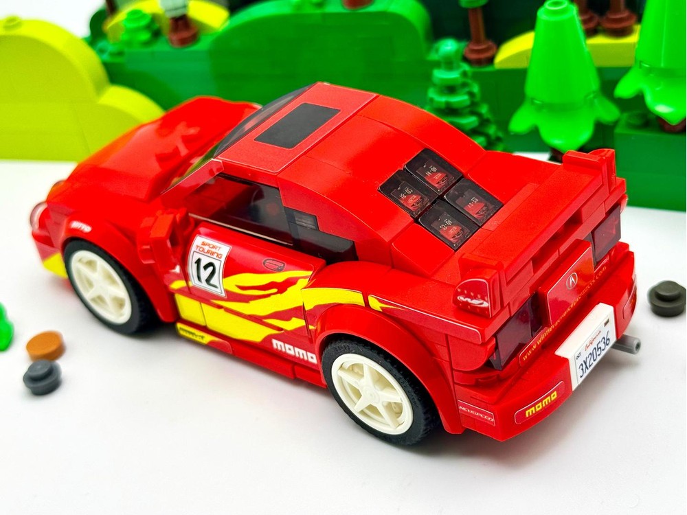 LEGO MOC Edwin's Acura Integra from The Fast and The Furious by ...