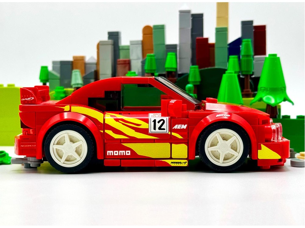 LEGO MOC Edwin's Acura Integra from The Fast and The Furious by ...