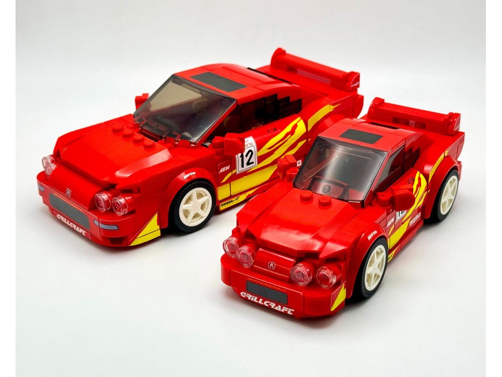 LEGO MOC Edwin's Acura Integra from The Fast and The Furious by ...