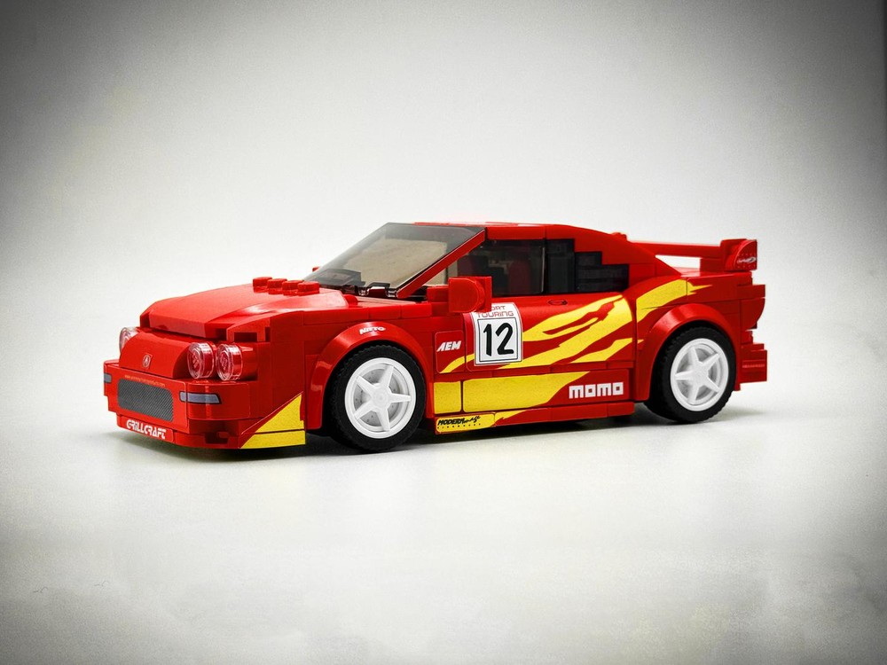 LEGO MOC Edwin's Acura Integra from The Fast and The Furious - 8 Stud ...