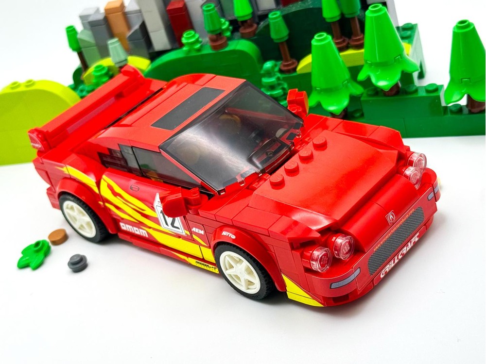 LEGO MOC Edwin's Acura Integra from The Fast and The Furious - 8 Stud ...