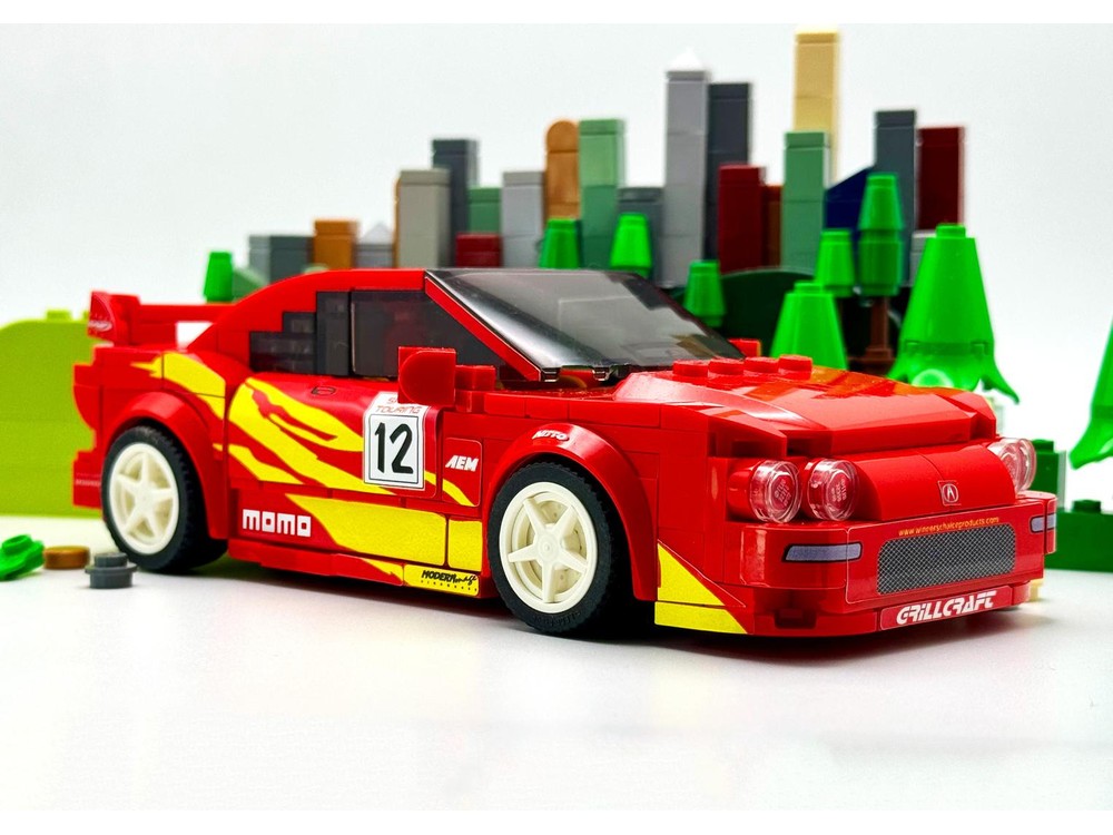 LEGO MOC Edwin's Acura Integra from The Fast and The Furious - 8 Stud by IBrickedItUp ...